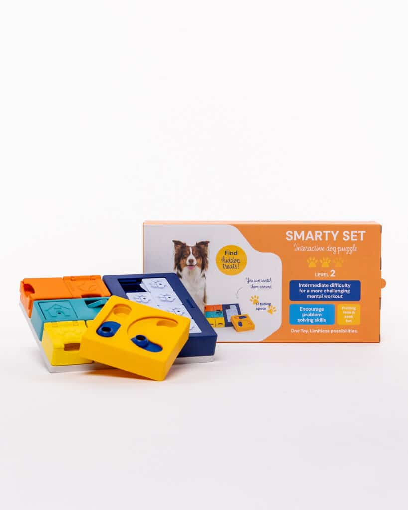 Retail Sample - Smarty Set - Pawzler - Innovative Modular Dog Puzzles